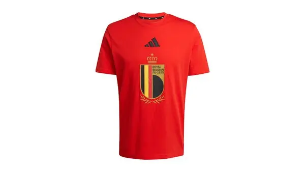 Adidas Belgium Dna Graphic T-shirt - Red