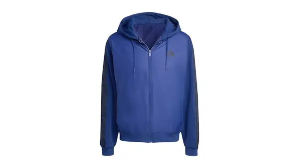 Adidas Essentials Climawarm 3stripes Insulated Hooded Hybrid Jacket - Dark Blue