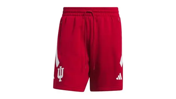Adidas Hoosiers Chapter Short - Indiana Team Victory Red