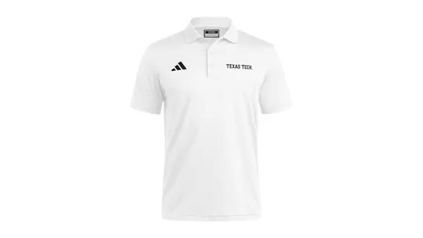 Adidas Raiders Coaches Ottoman Polo Shirt - Red White Black