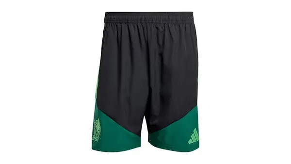 Adidas Mexico 2026 Tiro Downtime Shorts - Black