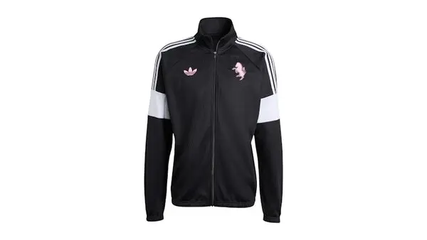 Adidas Juventus Lfstlr Track Top - Black