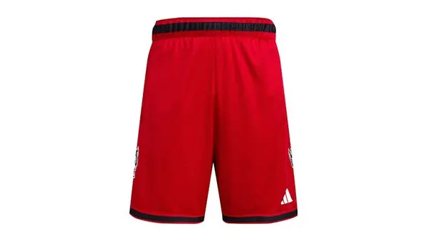 Adidas Swingman Shorts - Team Power Red Black