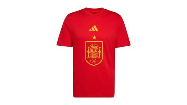 Adidas Spain Dna Graphic T-shirt - Vivid Red