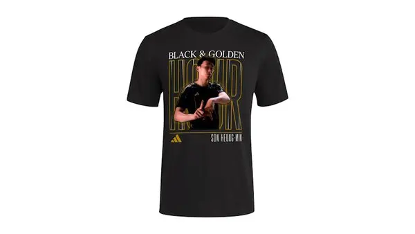 Adidas Son Golden Hour Tee Shirt - Black