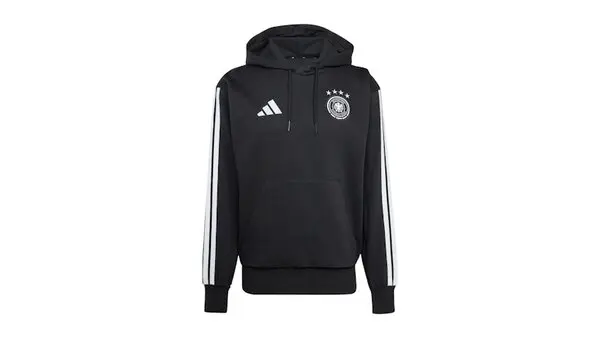 Adidas Germany Dna Fleece Hoodie - Black