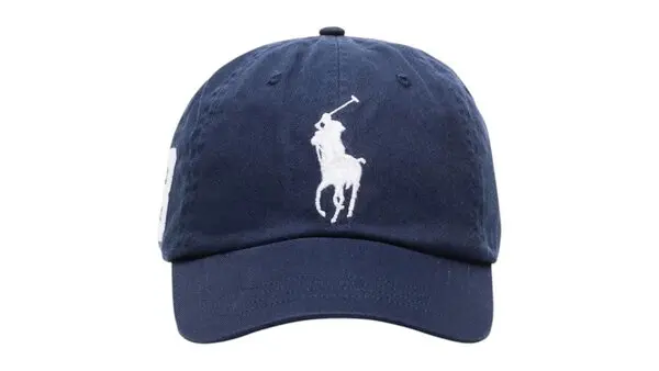 Polo Ralph Lauren Big Pony Chino Sport Cap - Newport Navy Blue