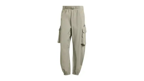 Adidas City Tech Windbreaker Pants - Silver Pebble