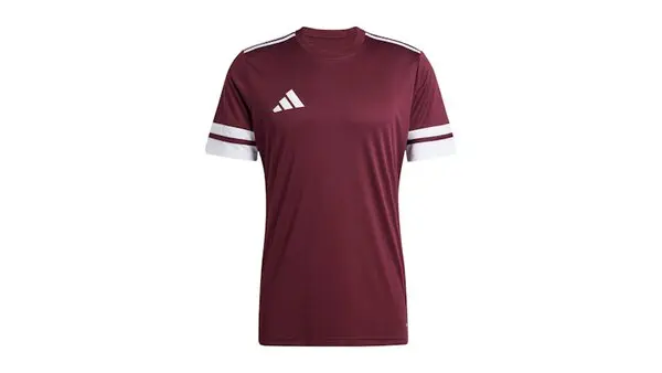 Adidas Squadra 25 Jersey - Team Maroon White