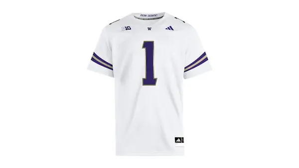 Adidas Huskies Premier Away Jersey
