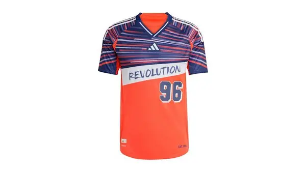 Adidas New England Revolution 2025 Authentic Jersey