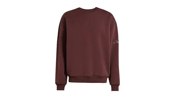 Adidas Soft Lux Sweatshirt - Shadow Brown