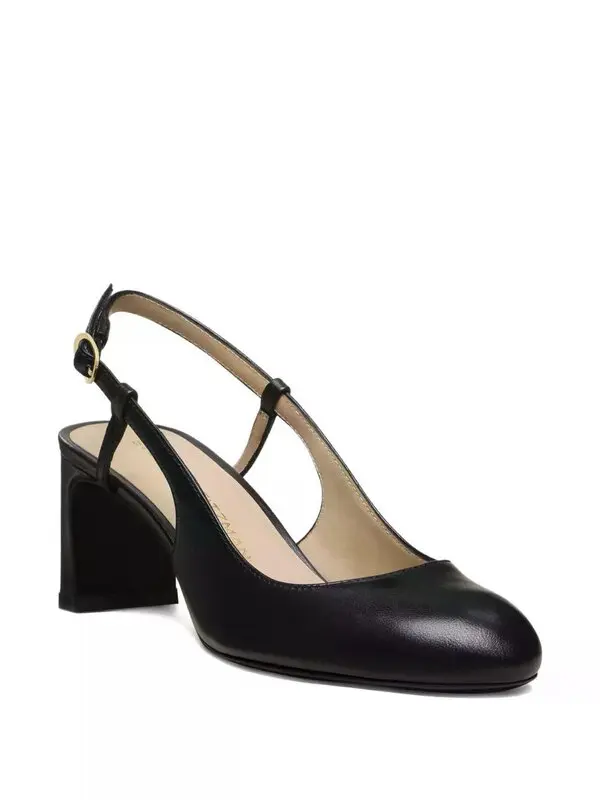 STUART WEITZMAN Babette Slingback Pumps - Black
