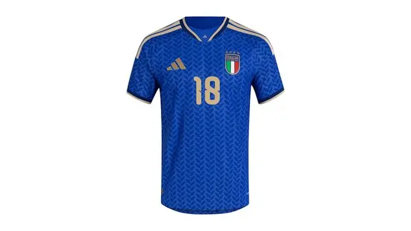 Adidas Italy 2026 Home Authentic Jersey