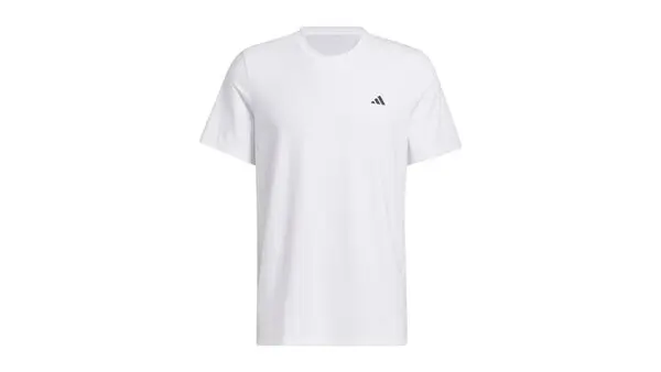 Adidas Axis Aeroready Tee Shirt - White