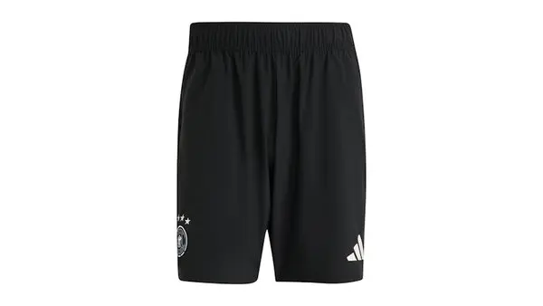 Adidas Germany Tiro Travel Shorts - Black