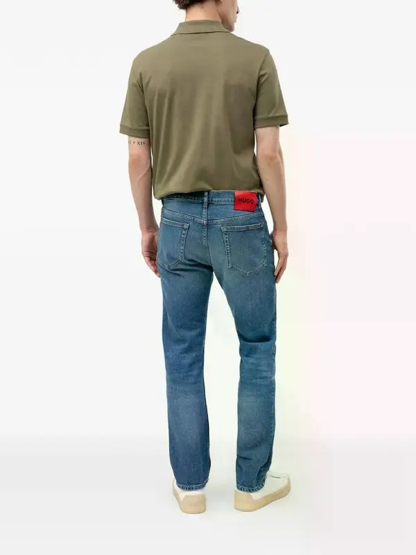 Hugo Logo-patch Jeans