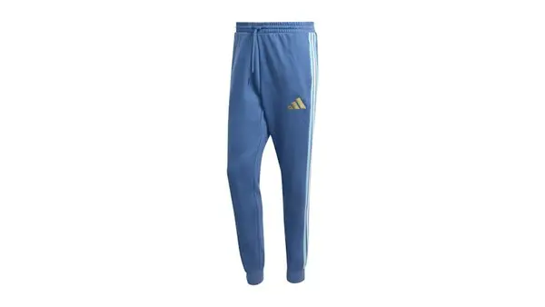 Adidas Argentina Dna Fleece Pants - Crew Blue