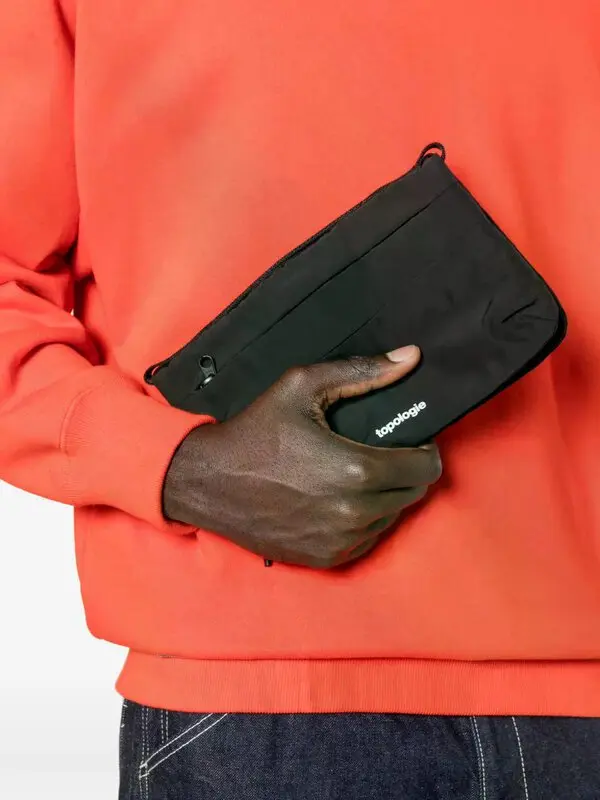 TOPOLOGIE Sacoche Clutch - Black