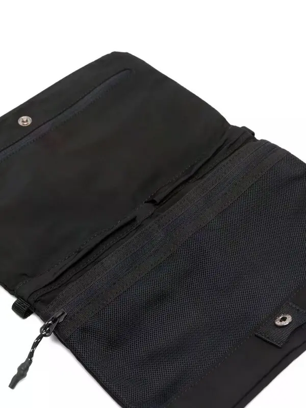 TOPOLOGIE Sacoche Clutch - Black