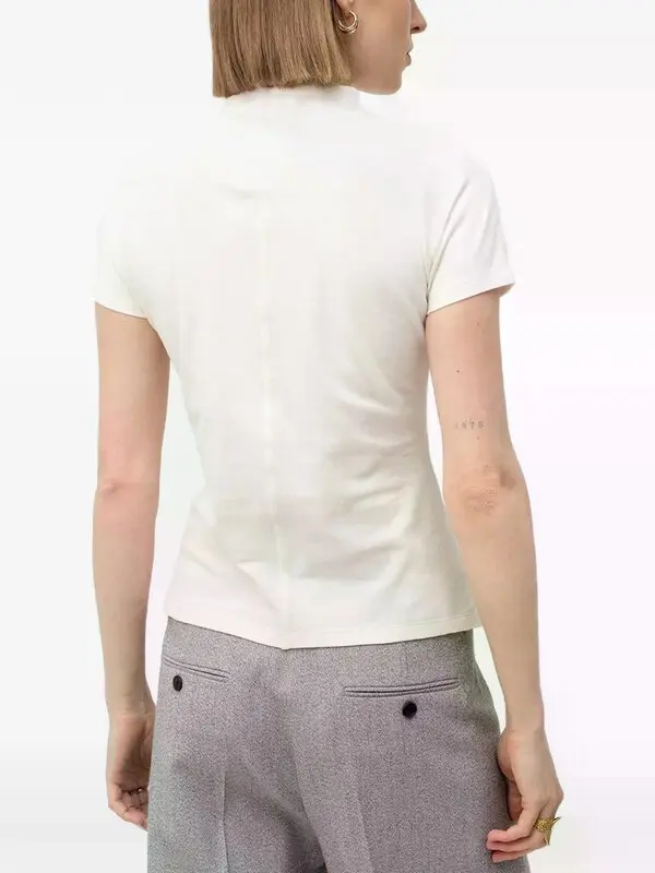 BOSS Mock-neck T-shirt