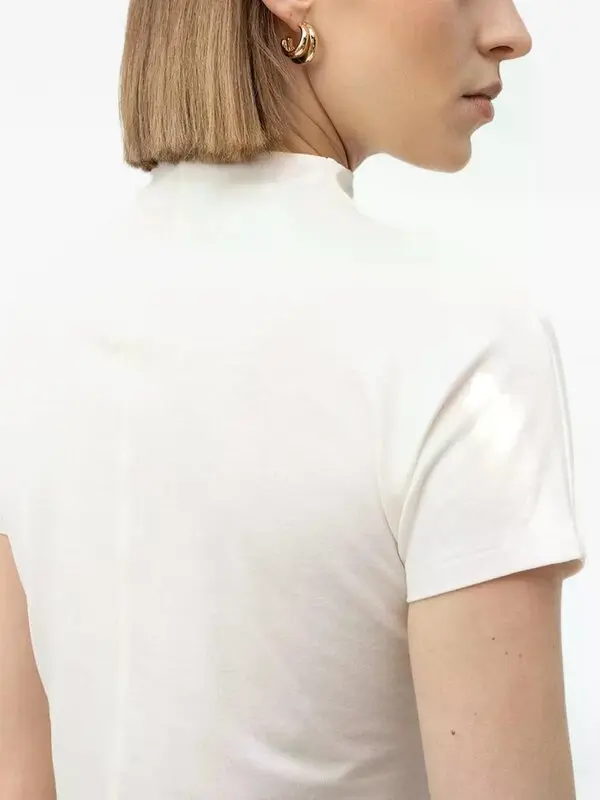 BOSS Mock-neck T-shirt