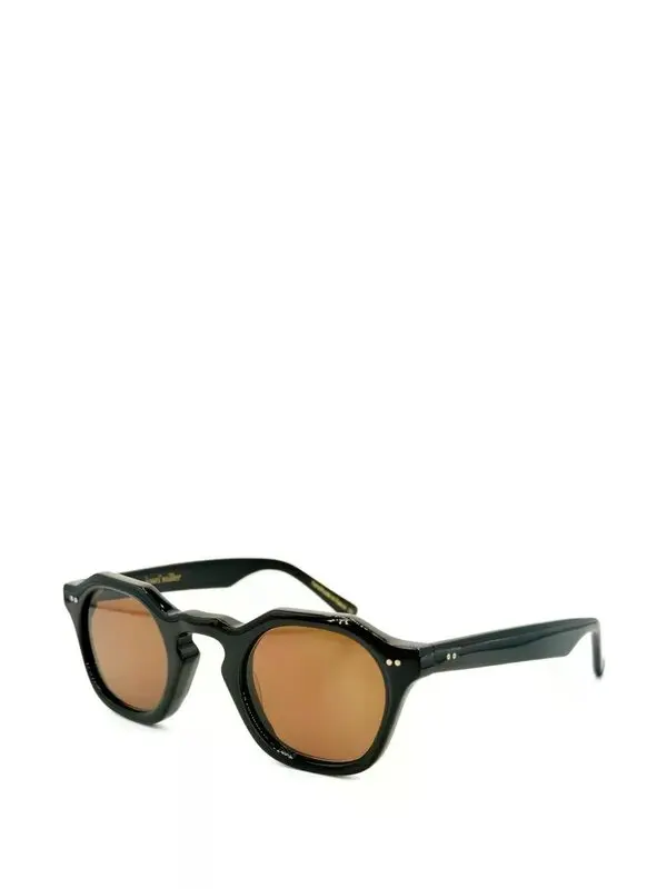 JOSEF MILLER Milton Round-frame Sunglasses