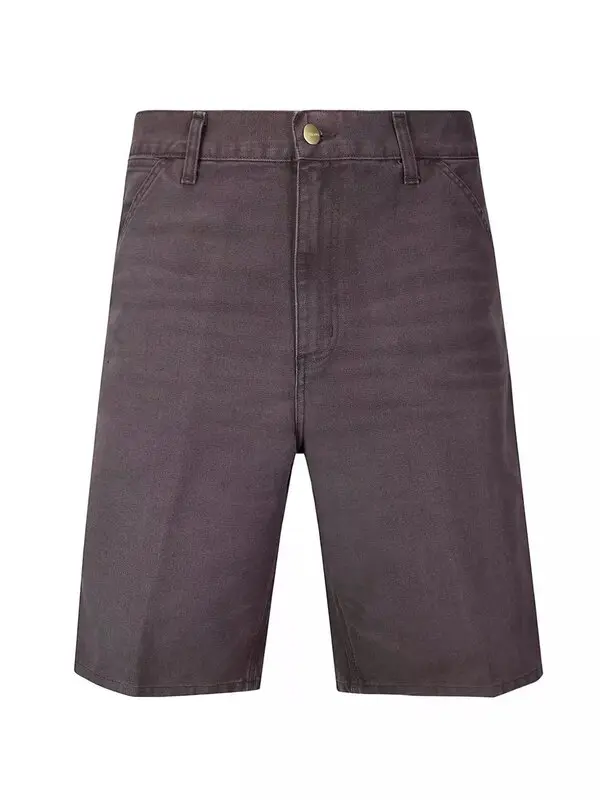 Carhartt Work In Progress Knee Single Shorts - Brown