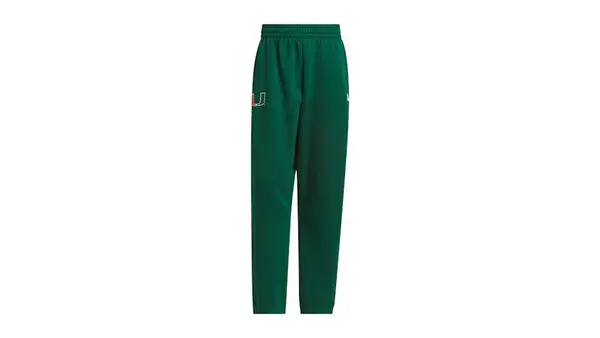 Adidas Hurricanes Chapter Pant - Miami Dark Green