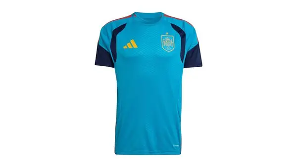 Adidas Spain 2026 Tiro Jersey