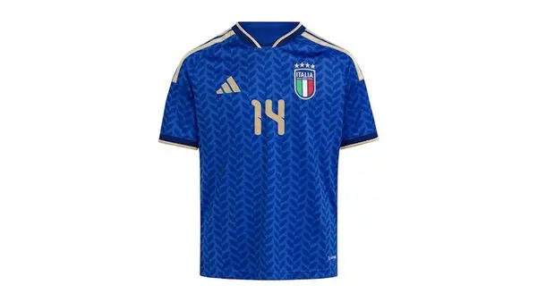 Adidas Italy 26 Home Chiesa Jersey2w7 - Bold Blue/soccr/ity