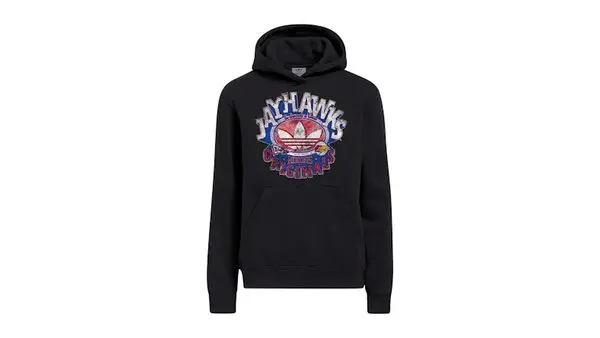 Adidas Jayhawks Hoodie