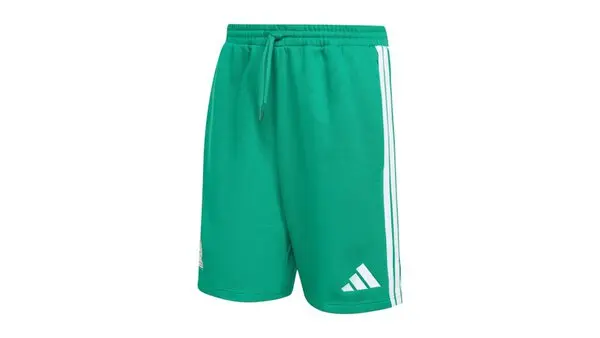 Adidas Mexico Dna Fleece Shorts - Bold Green