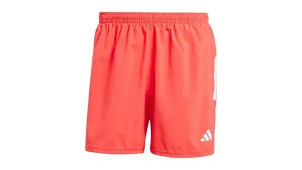 Adidas Own The Run Shorts - Semi Lucid Red