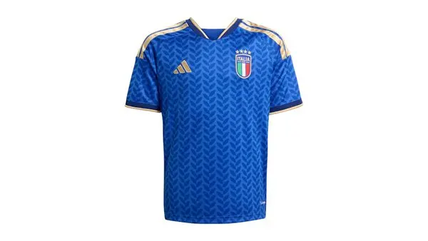 Adidas Italy 2026 Home Jersey - Bold Blue