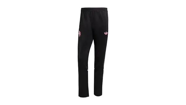 Adidas Juventus Lfstlr Track Pant - Black