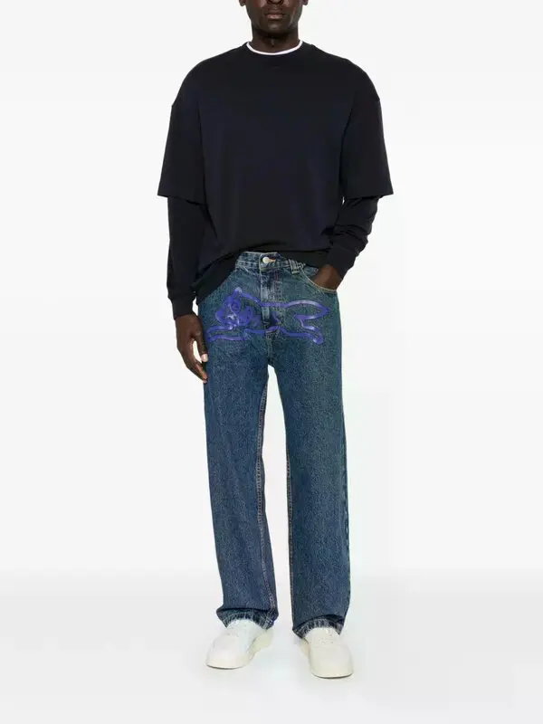 ICECREAM Running Dog Double Scoop Jeans