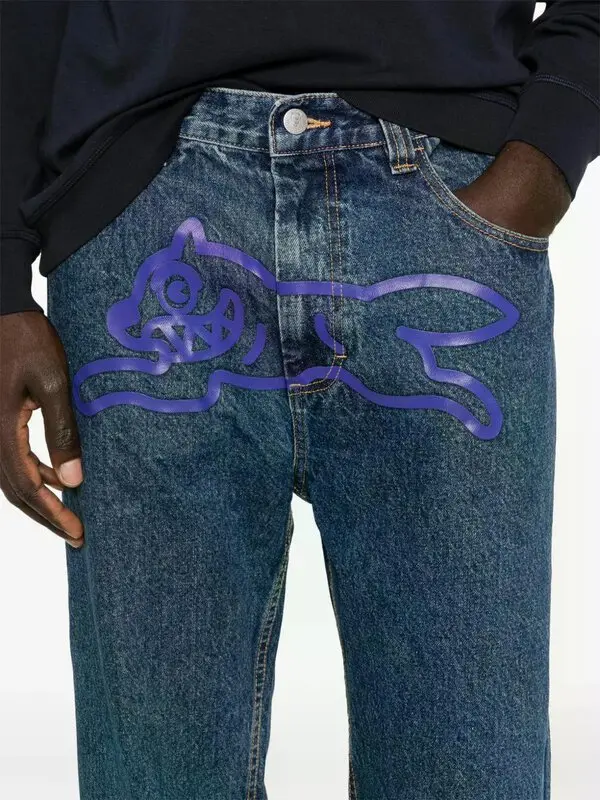 ICECREAM Running Dog Double Scoop Jeans