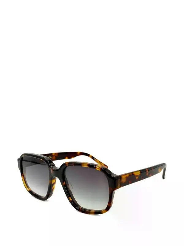 JOSEF MILLER Melrose Square-frame Sunglasses