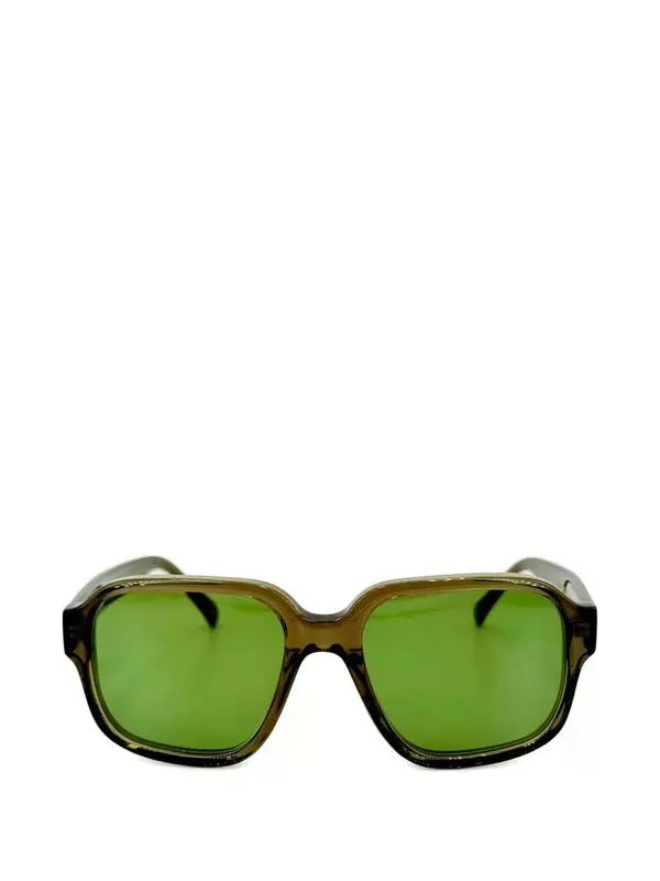 JOSEF MILLER Melrose Square-frame Sunglasses