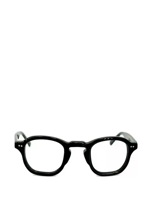 JOSEF MILLER Marius B Round-frame Glasses - Black