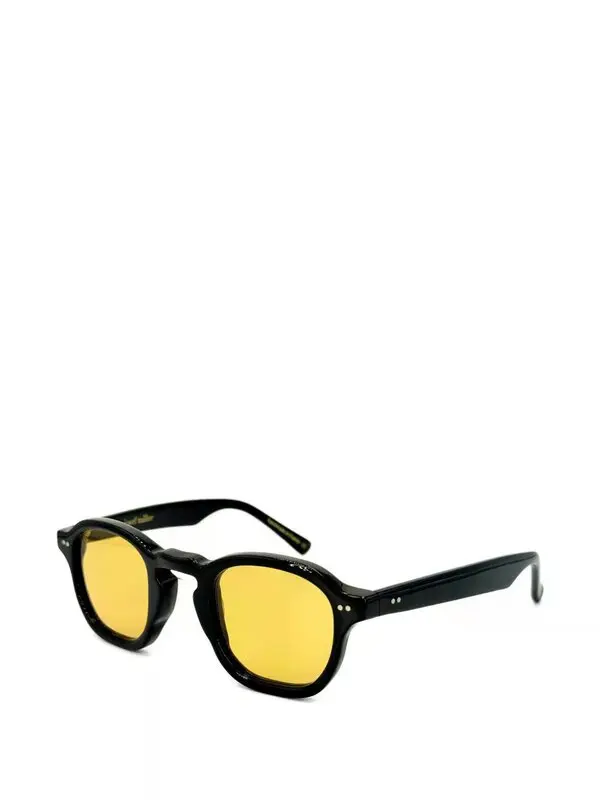 JOSEF MILLER Marius Round-frame Sunglasses