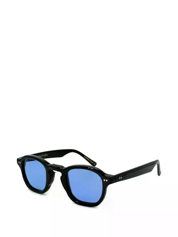 JOSEF MILLER Marius Round-frame Sunglasses