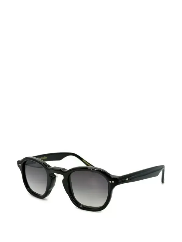 JOSEF MILLER Marius Round-frame Sunglasses