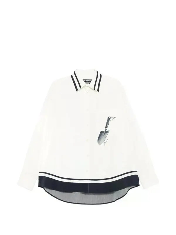 Jacquemus La Chemise Camargue Shirt