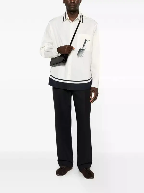 Jacquemus La Chemise Camargue Shirt