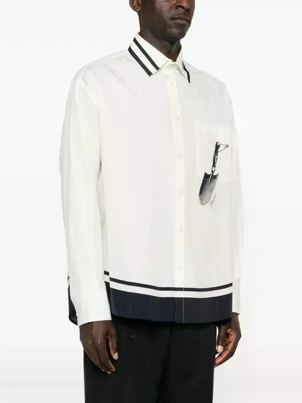 Jacquemus La Chemise Camargue Shirt
