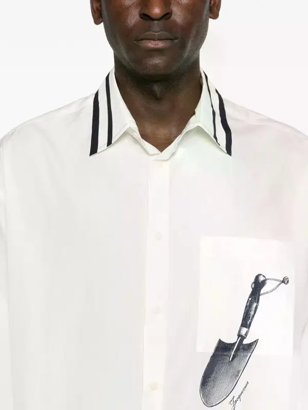 Jacquemus La Chemise Camargue Shirt