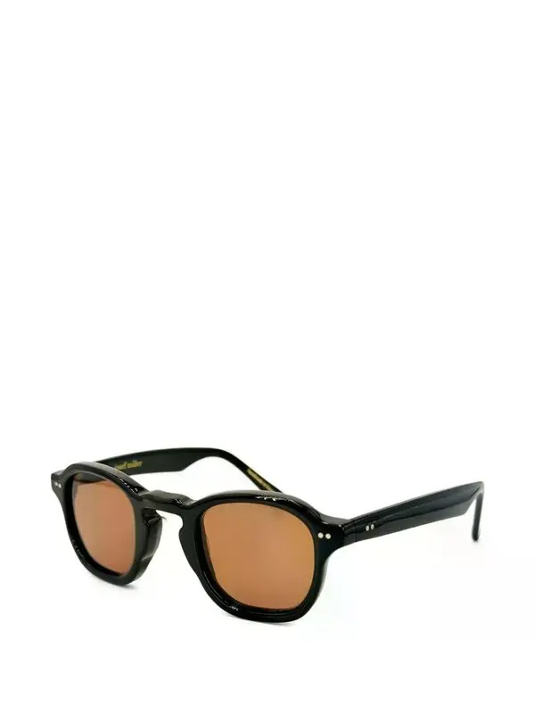 JOSEF MILLER Marius Round-frame Sunglasses