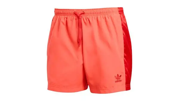 Adidas Adicolor 5inch Swim Shorts - Lucid Red